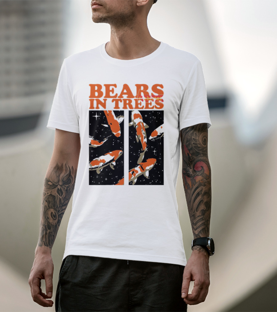 Bears In Trees Are Shining Bears In Trees T-Shirt