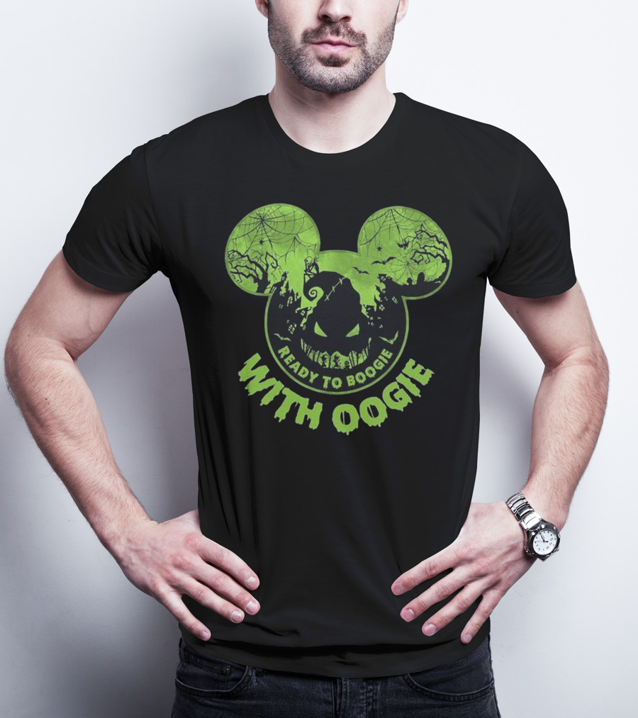 Ready To Boogie With Oogie The Nightmare Before Christmas Halloween T-Shirt