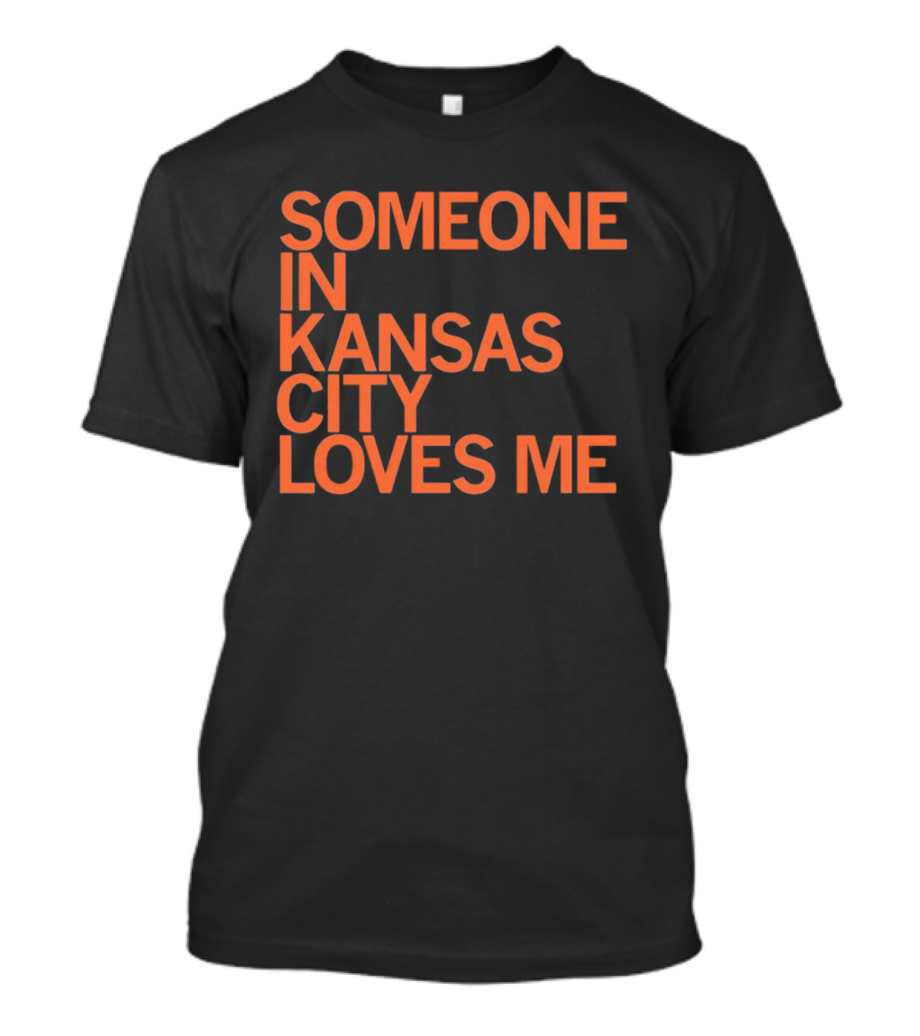 Someone In Kansas City Loves Me Kansas City Pride T-Shirt