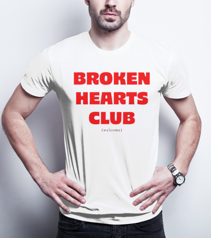Broken Hearts Club Welcome T-Shirt