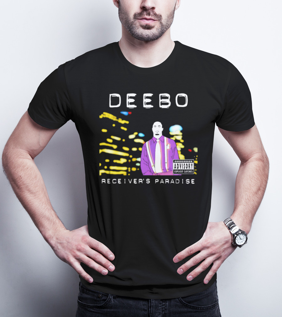 Deebo Receiver's Paradise Explicit Catches T-Shirt