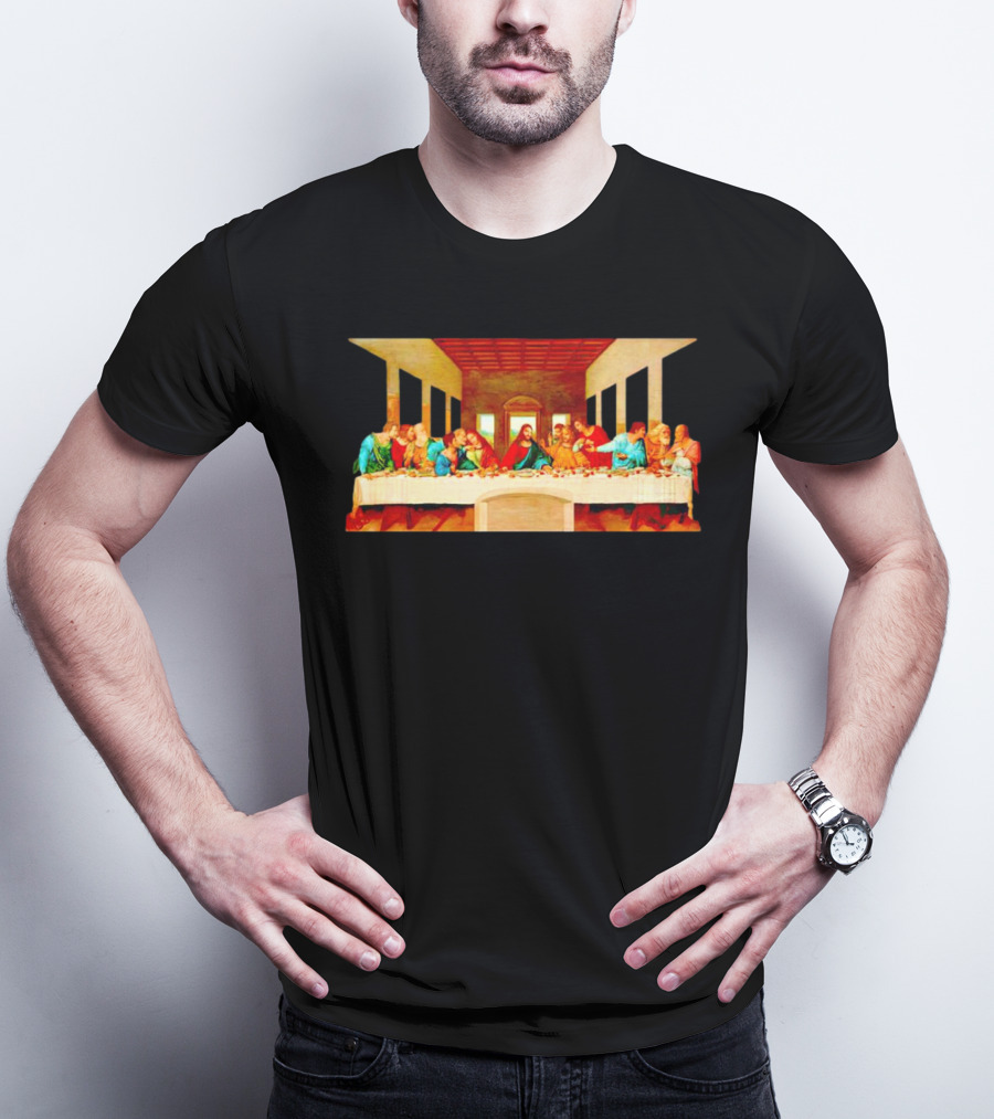 DJ Khaled Last Supper Inspired T-Shirt