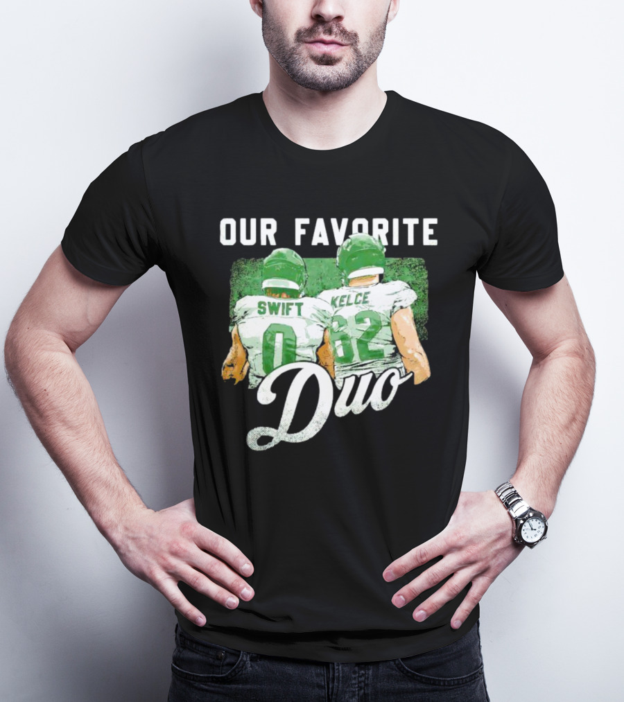 Our Favorite Duo Swift Kelce T-Shirt