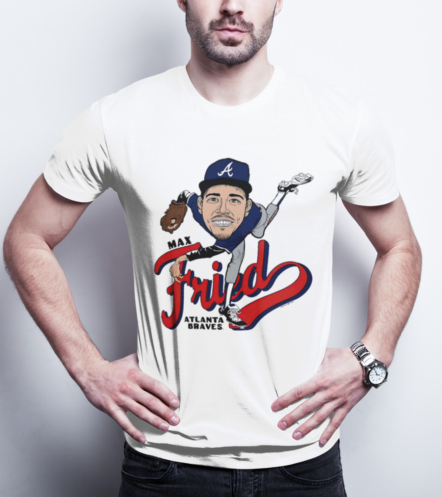 Atlanta Braves Max Fried T-Shirt