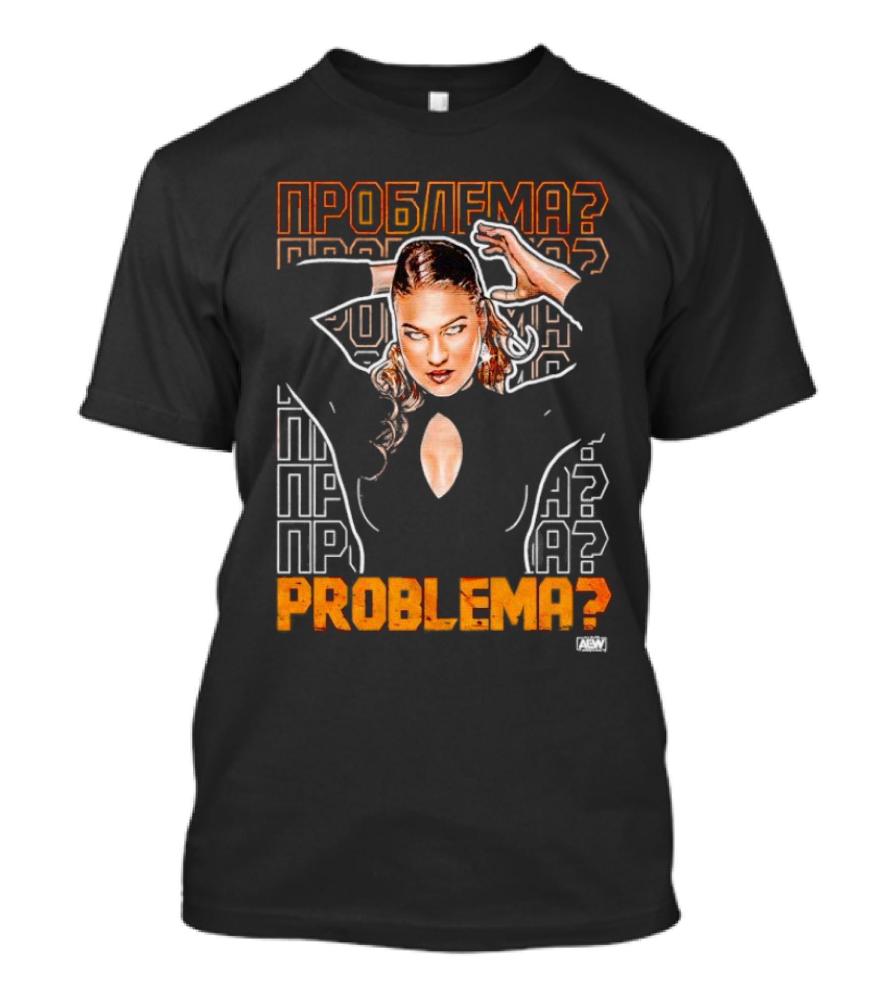 Marina Shafir Problema AEW T-Shirt