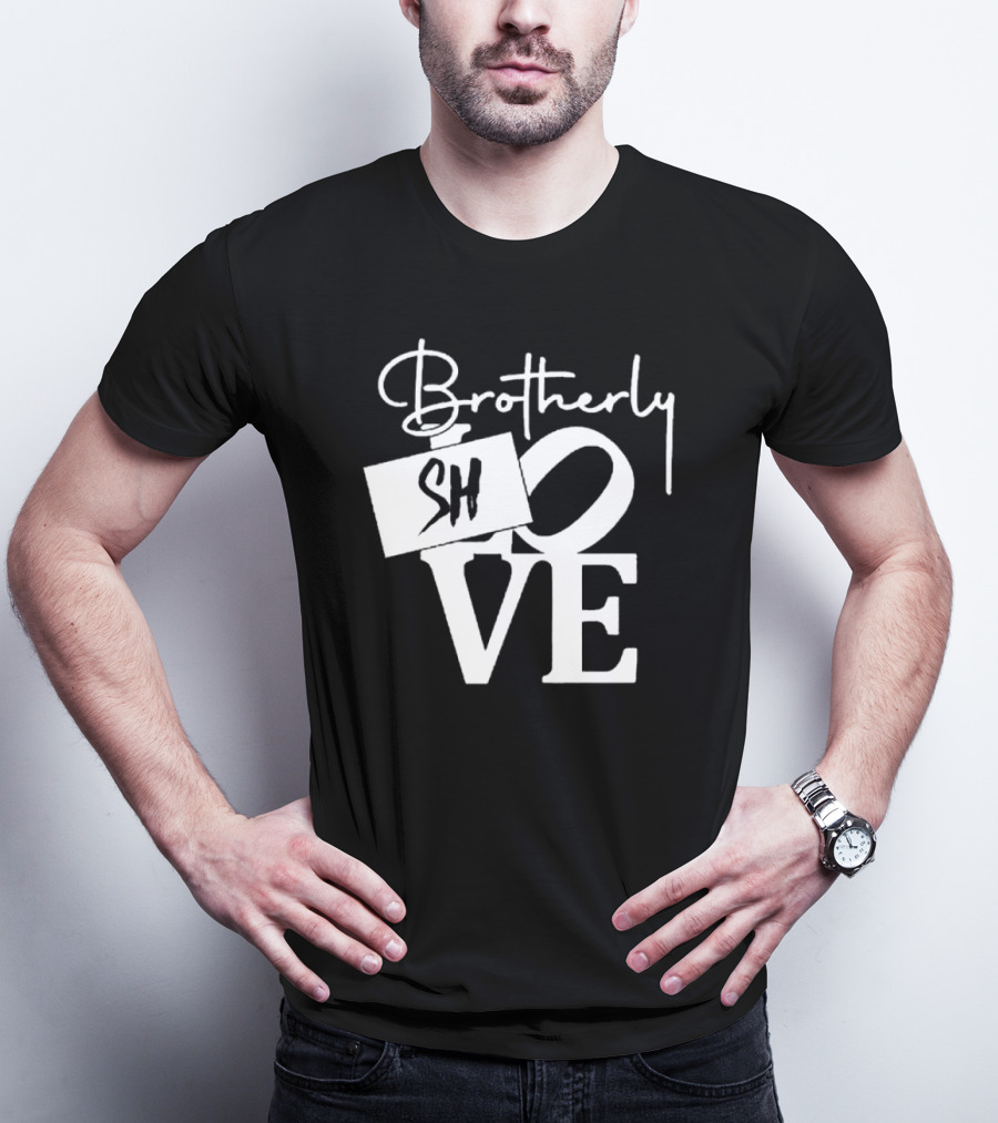 Brotherly Shove Love Philadelphia Football T-Shirt