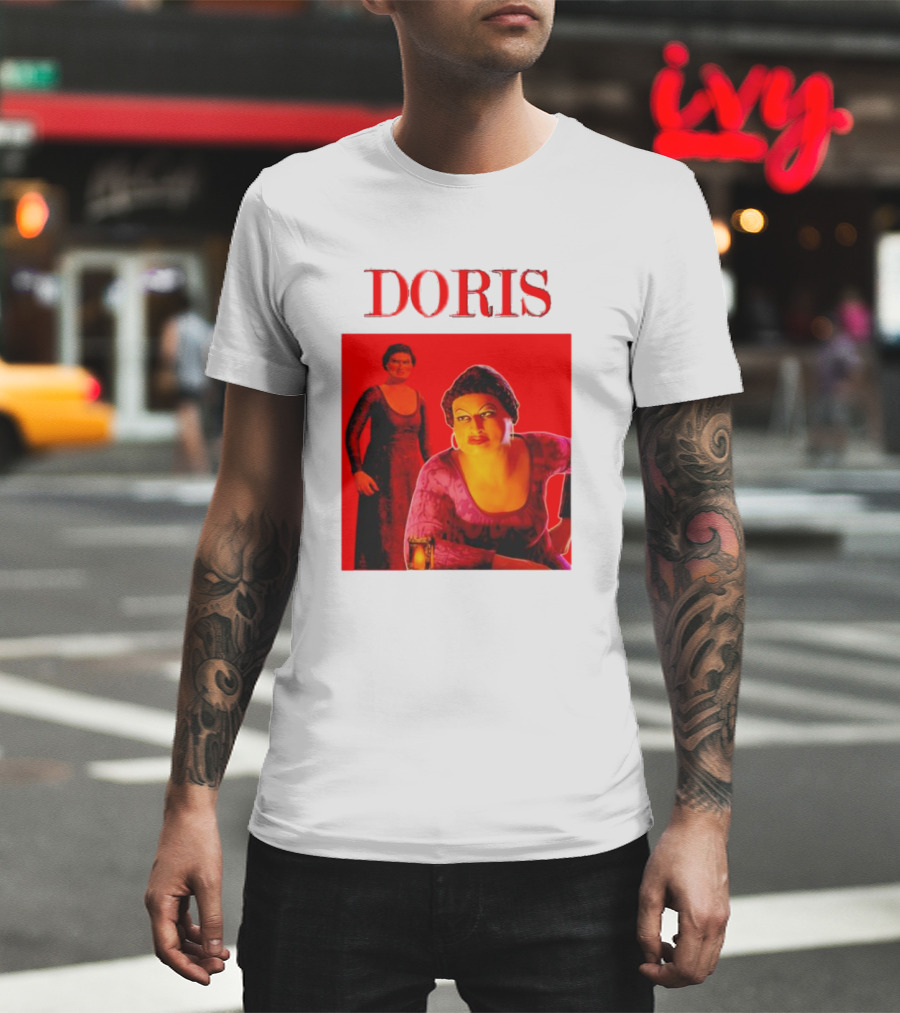 Doris Shrek Ugly Stepsister T-Shirt