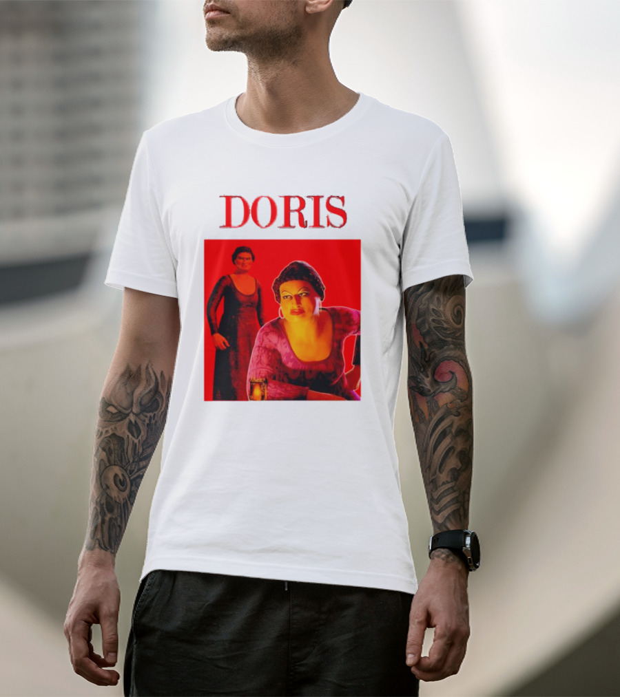 Doris Shrek Ugly Stepsister T-Shirt