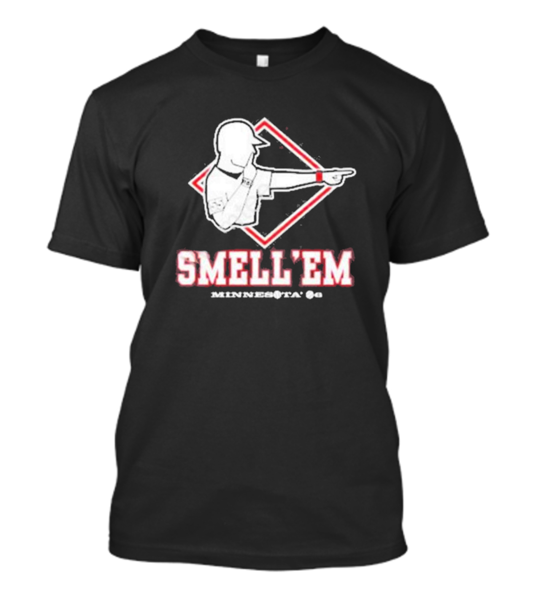 Smell 'Em Minnesota '06 Johan Santana T-Shirt