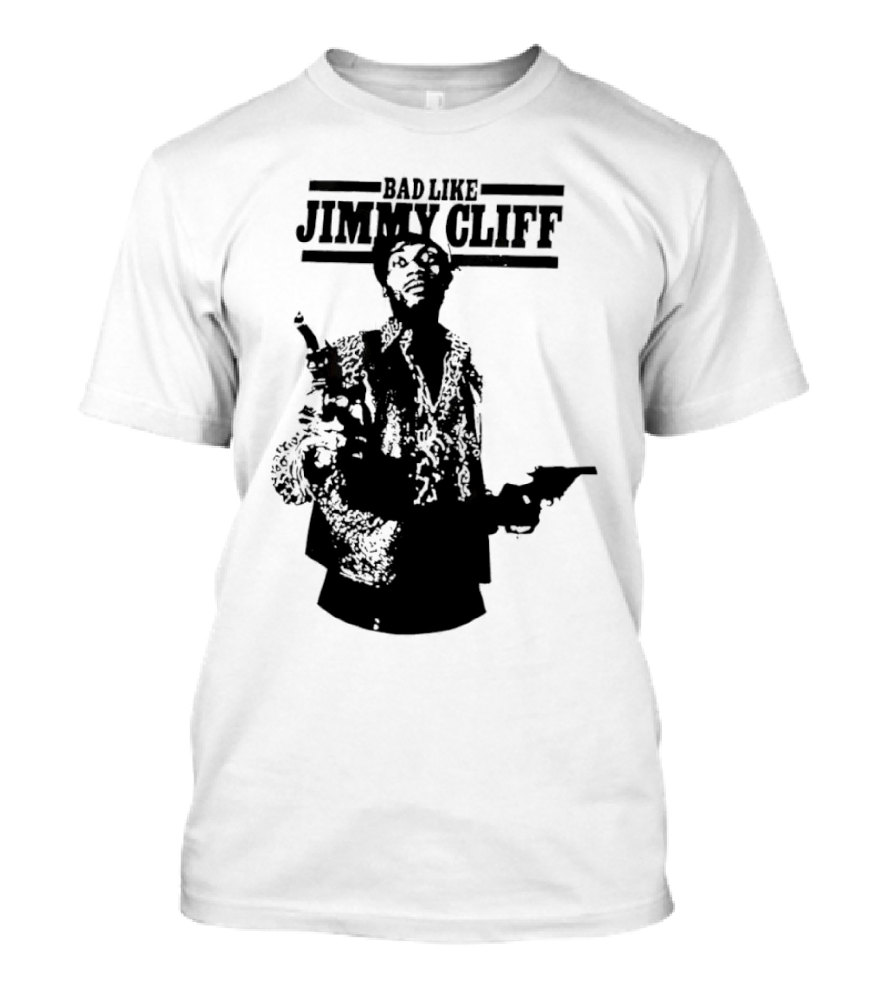 Bad Like Jimmy Cliff Iconic Film T-Shirt