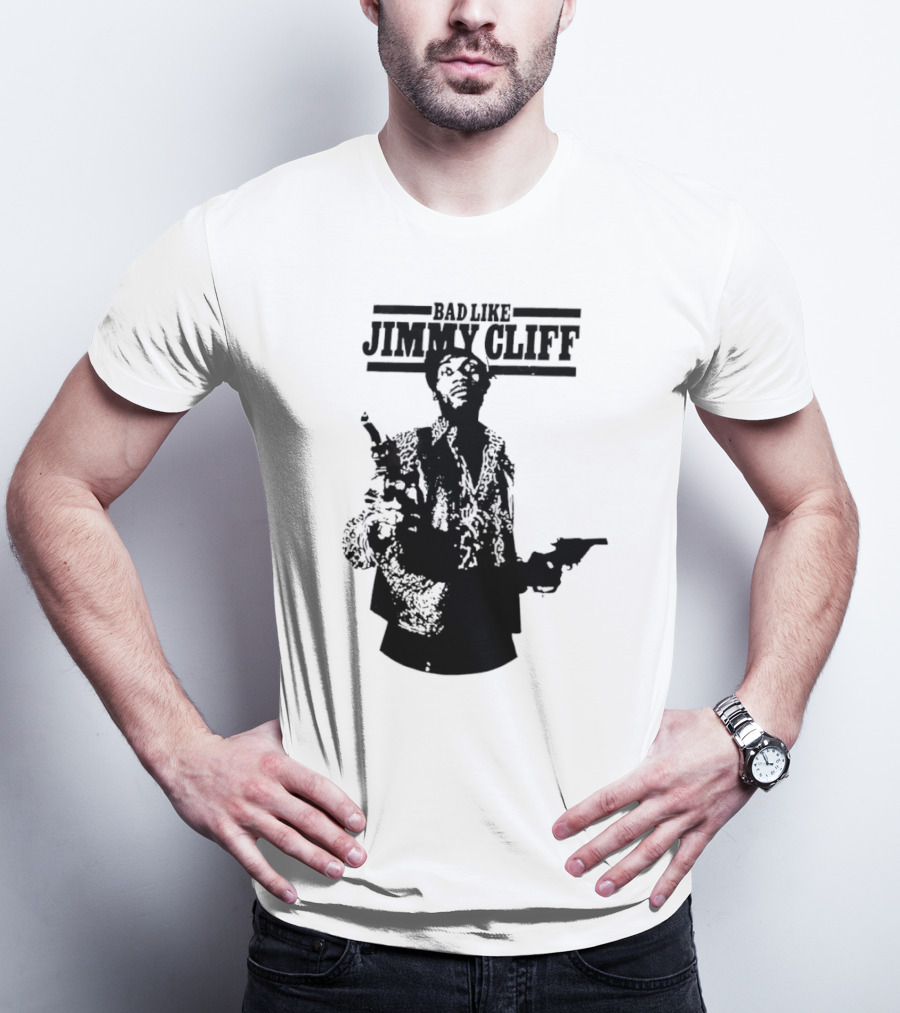 Bad Like Jimmy Cliff Iconic Film T-Shirt