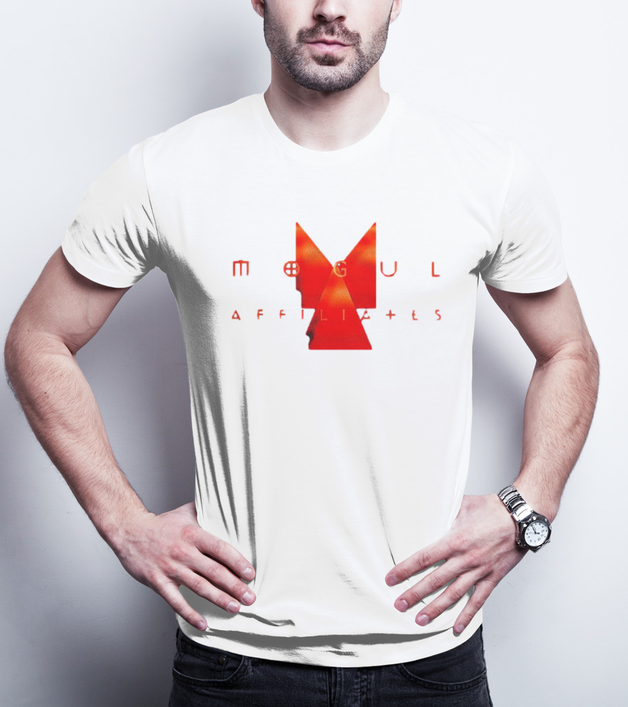 Mogul Affiliates Swerve Strickland Red M Triangles T-Shirt