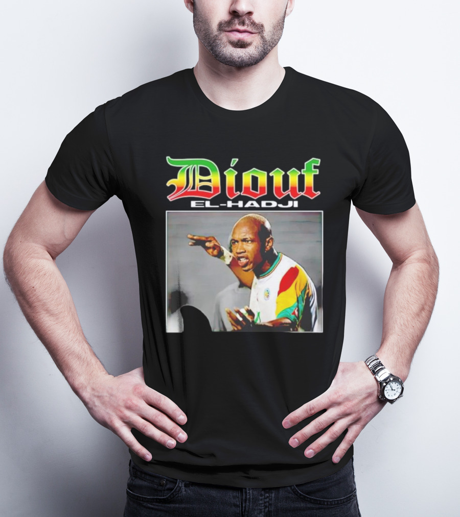 Diouf El-Hadji Senegal Football Passion T-Shirt