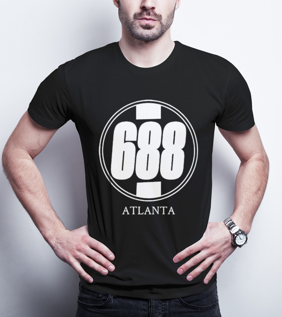688 Atlanta 80s Club T-Shirt