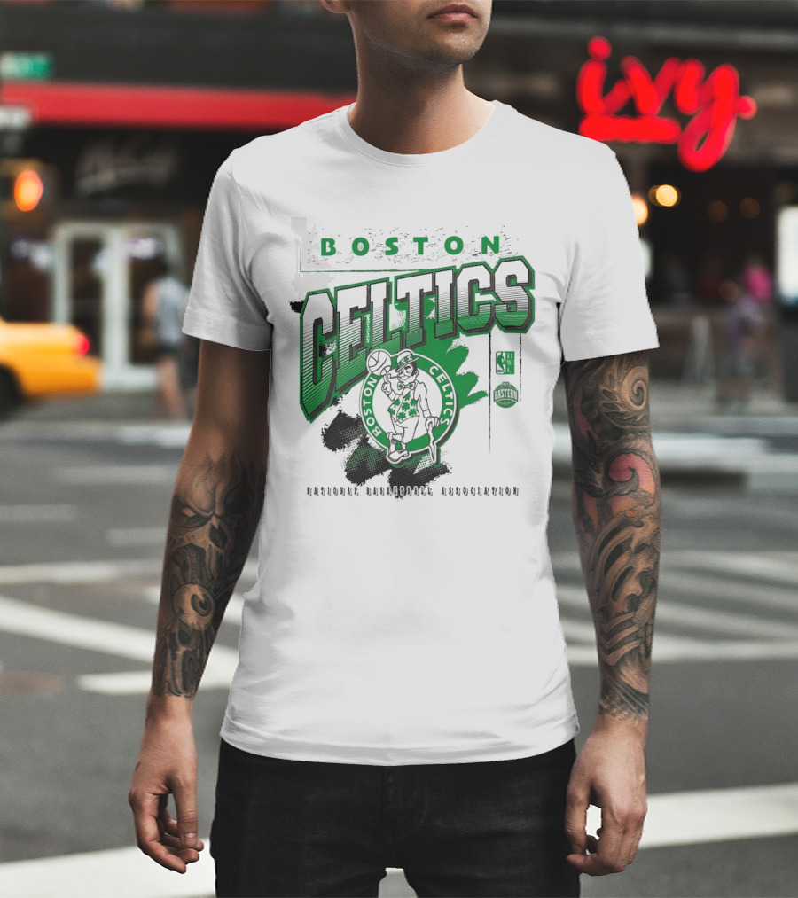 Boston Celtics NBA Eastern Conference Basketball Team T-Shirt