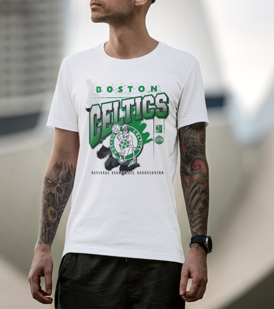 Boston Celtics NBA Eastern Conference Basketball Team T-Shirt