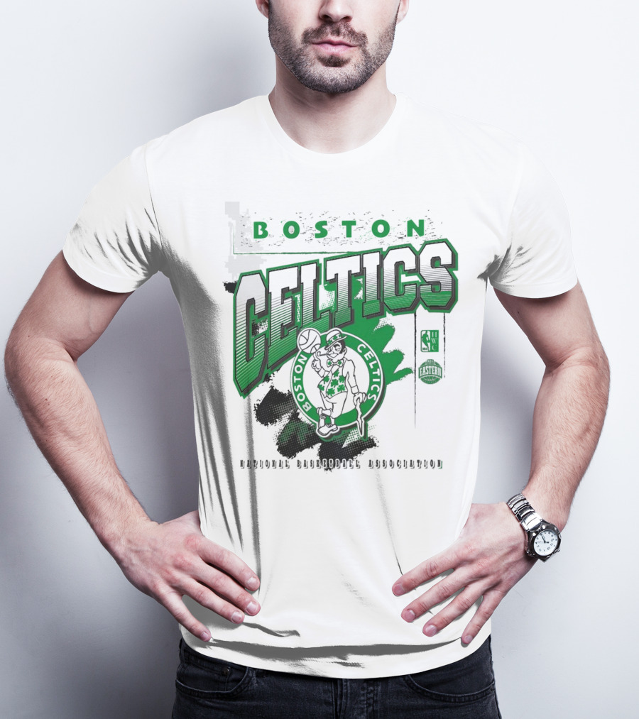 Boston Celtics NBA Eastern Conference Basketball Team T-Shirt