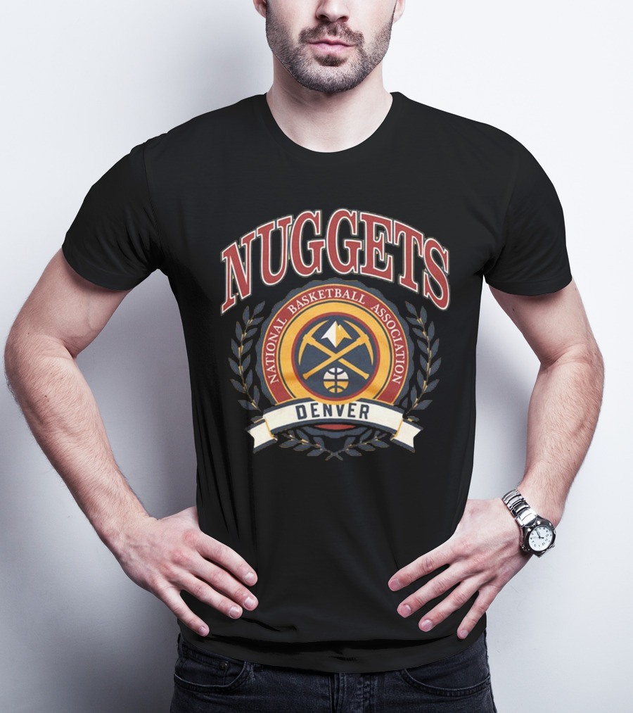 Denver Nuggets National Basketball Association Crest T-Shirt
