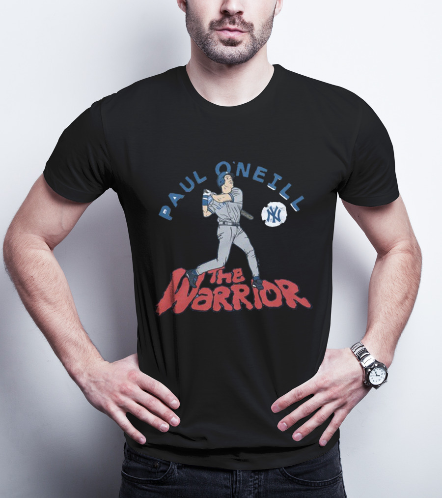 Paul O'Neill New York Yankees The Warrior T-Shirt