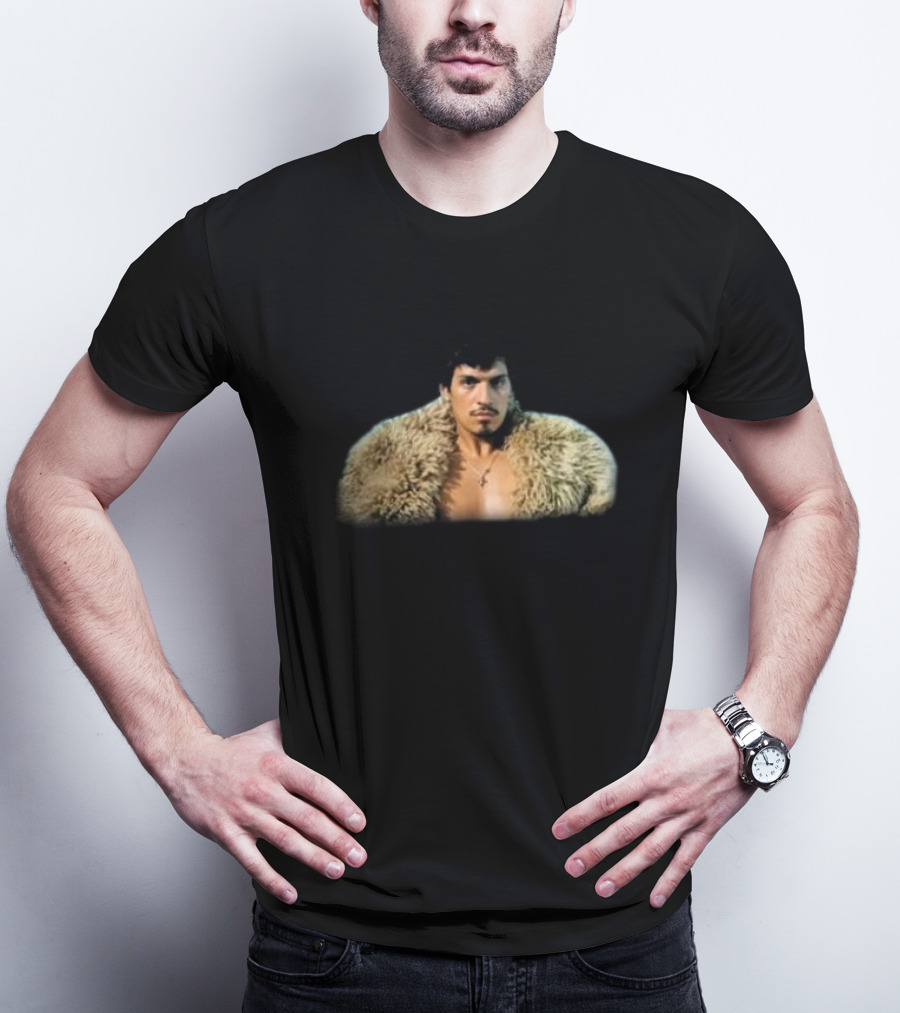 Omar Apollo God Said No Fur Coat T-Shirt