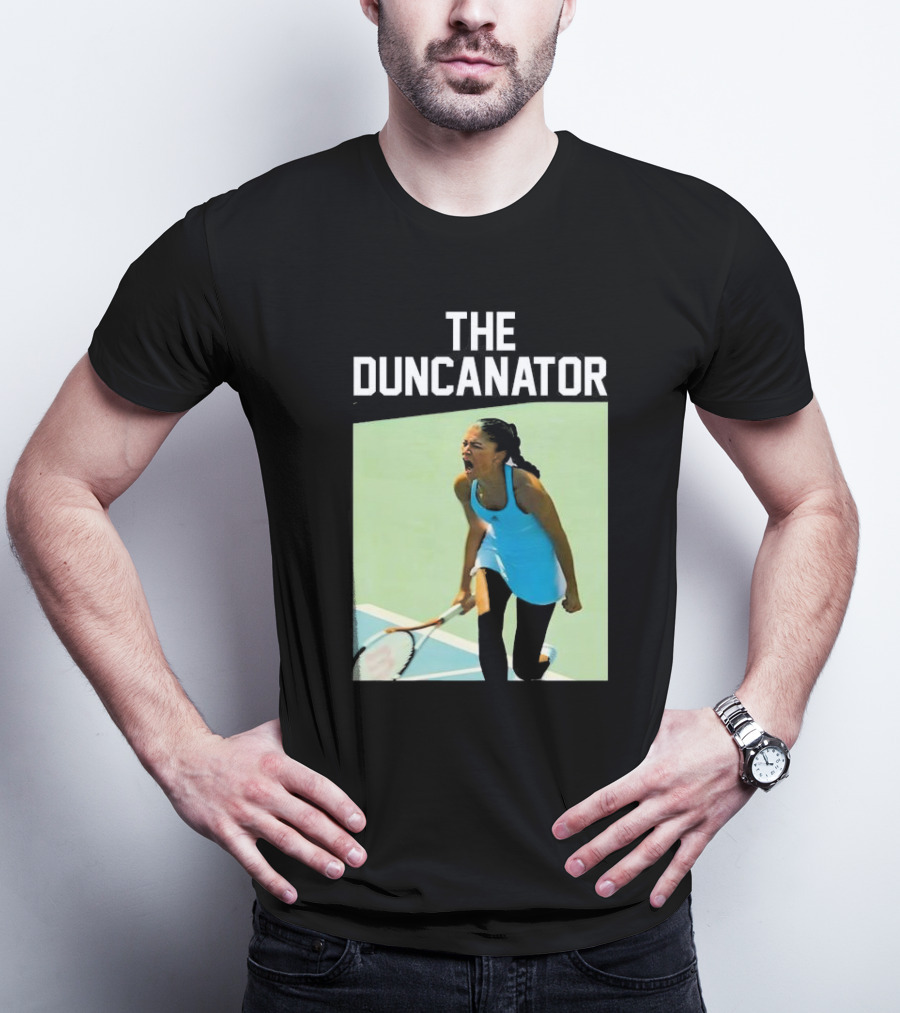 The Duncanator Challengers Zendaya Tashi Duncan Tennis Court Victory T-Shirt