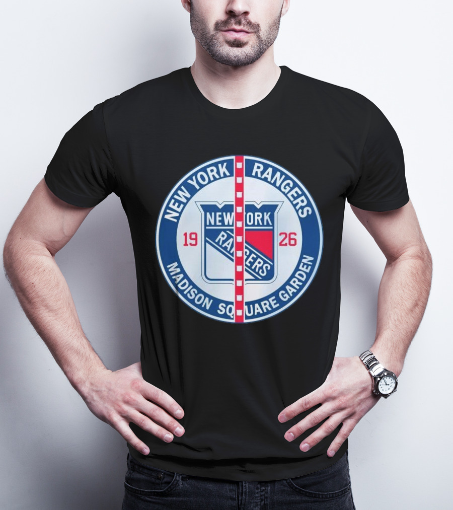 New York Rangers 1926 Madison Square Garden T-Shirt