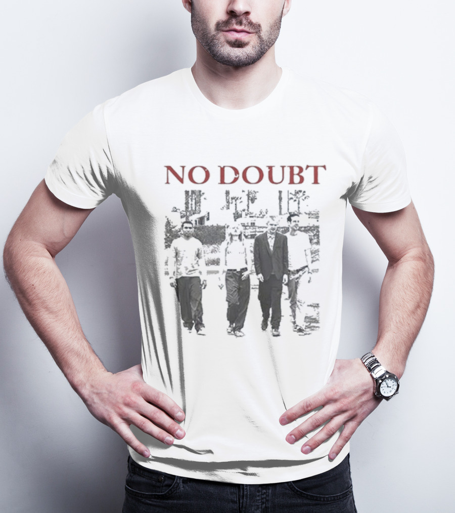 No Doubt Group Photo Band Members T-Shirt