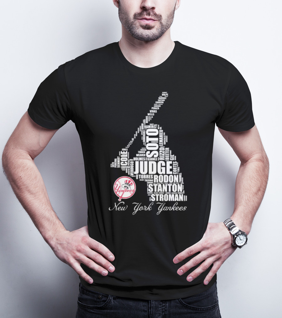 New York Yankees Soto Judge Rizzo Rodon T-Shirt