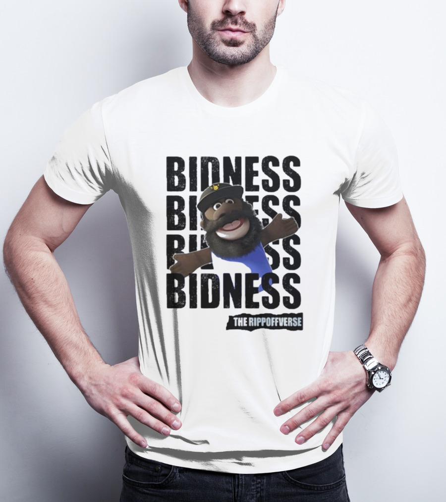Bidness Rippaverse Character Themed Collectible T-Shirt