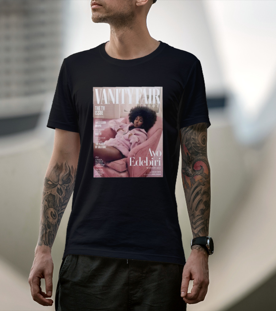 VANITY FAIR The TV Issue Ayo Edebiri Wins It All T-Shirt