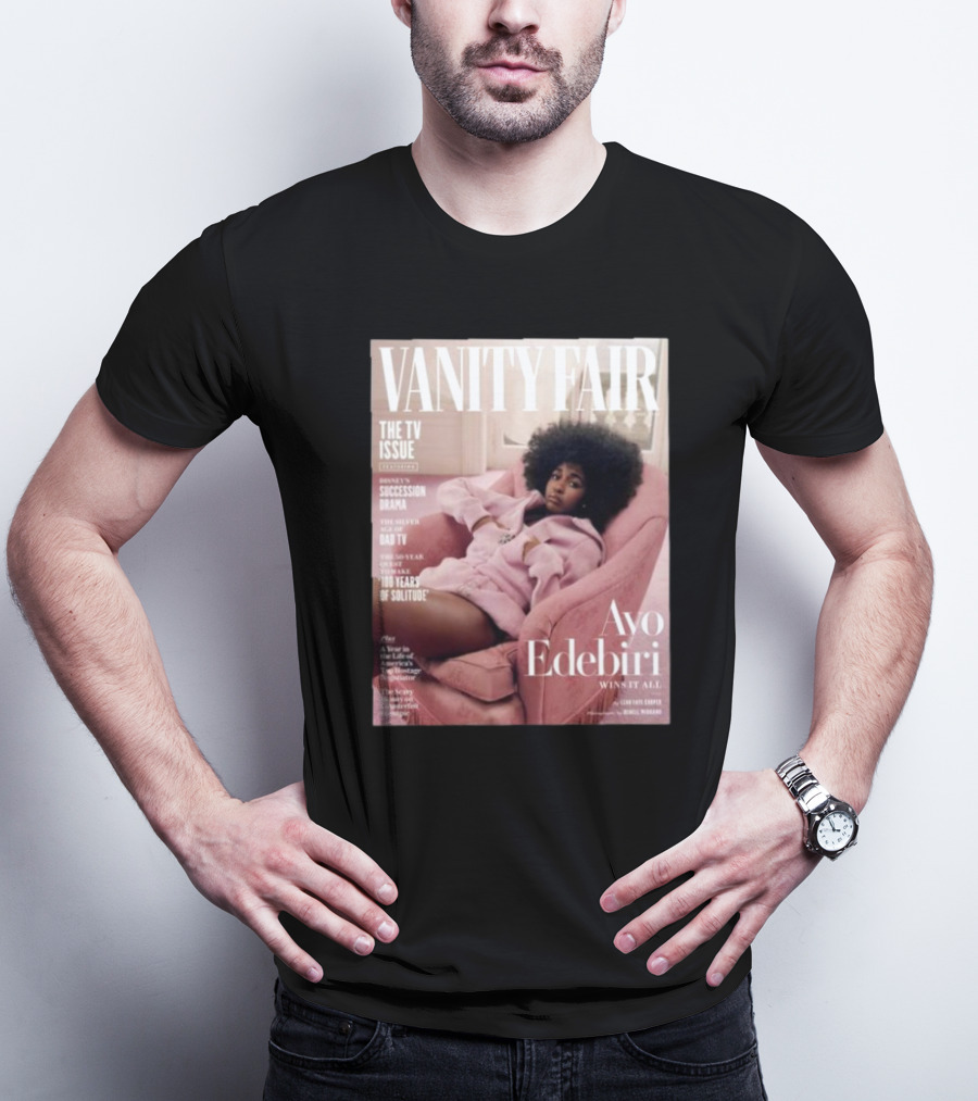 VANITY FAIR The TV Issue Ayo Edebiri Wins It All T-Shirt