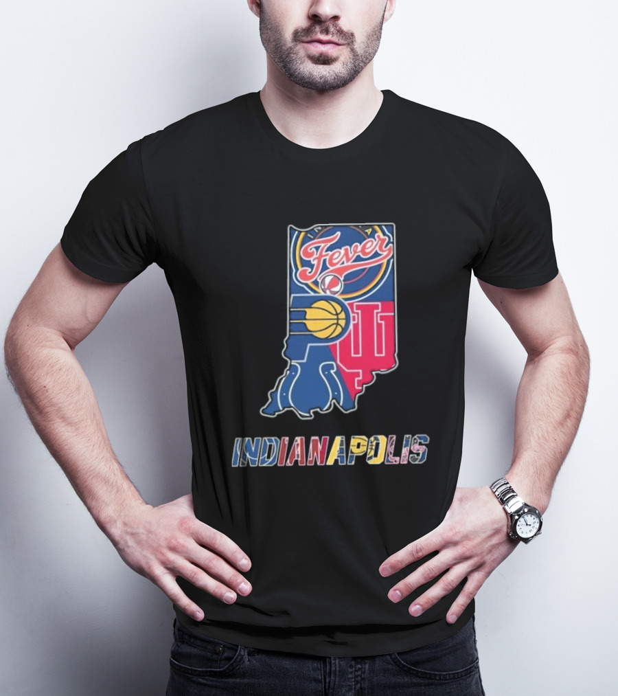 Indiana Fever Pacers Colts Hoosiers Indianapolis T-Shirt