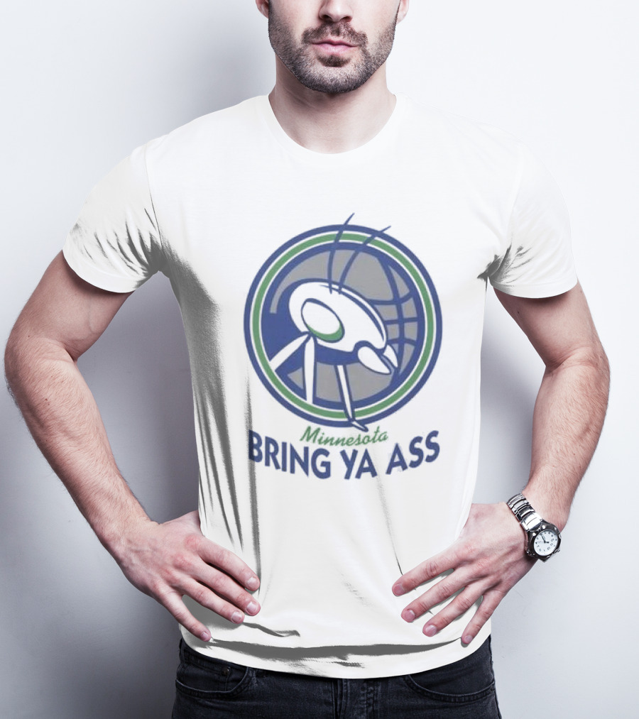 Minnesota Bring Ya Ass T-Shirt