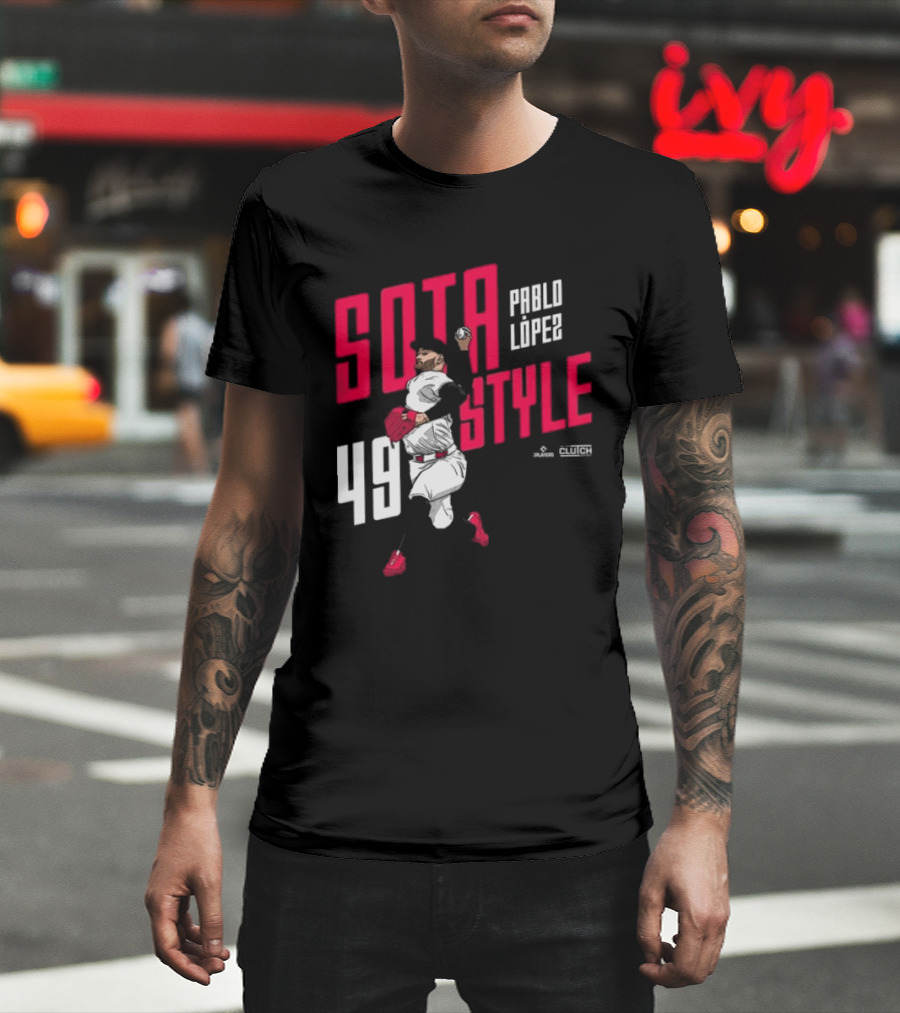 Sota Style 49 Pablo López Clutch Players T-Shirt