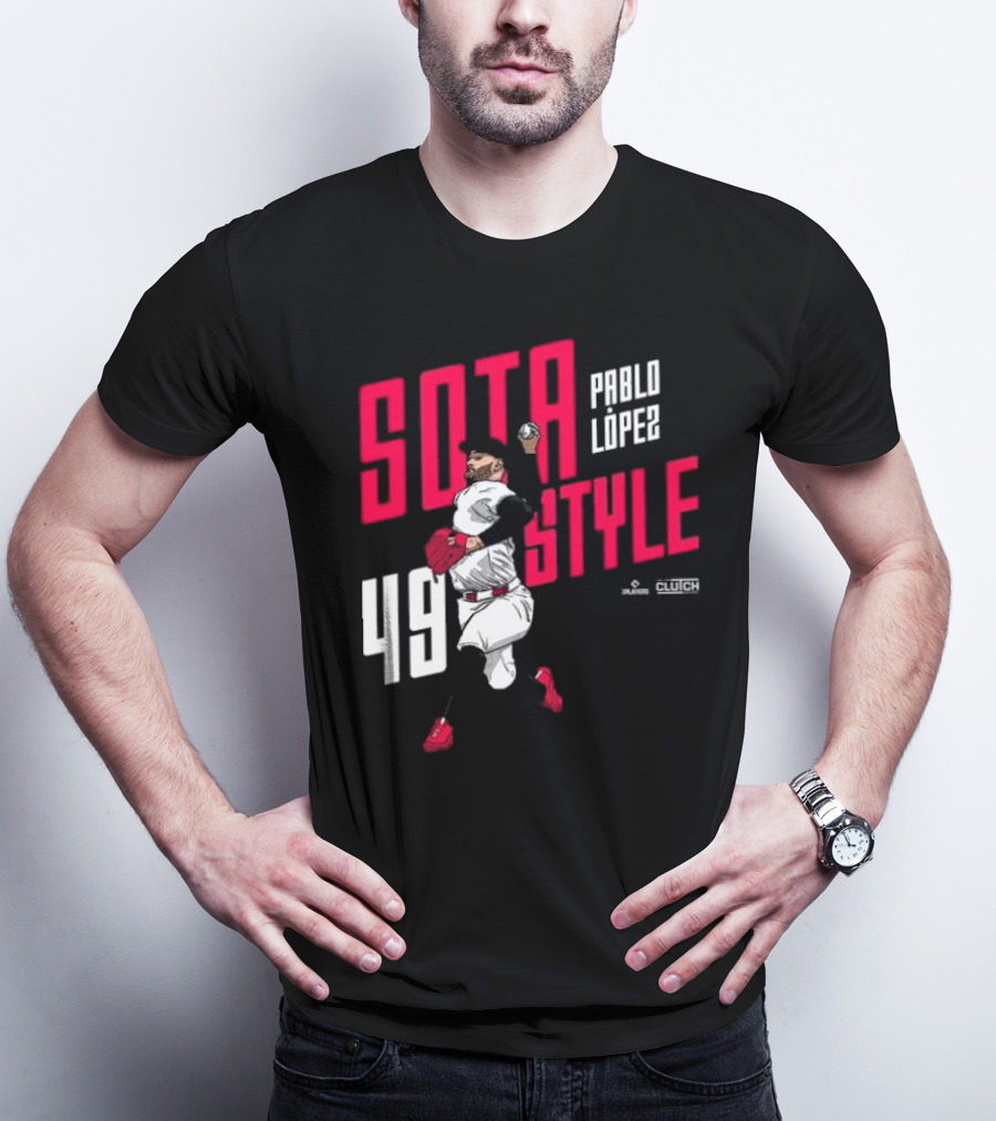 Sota Style 49 Pablo López Clutch Players T-Shirt