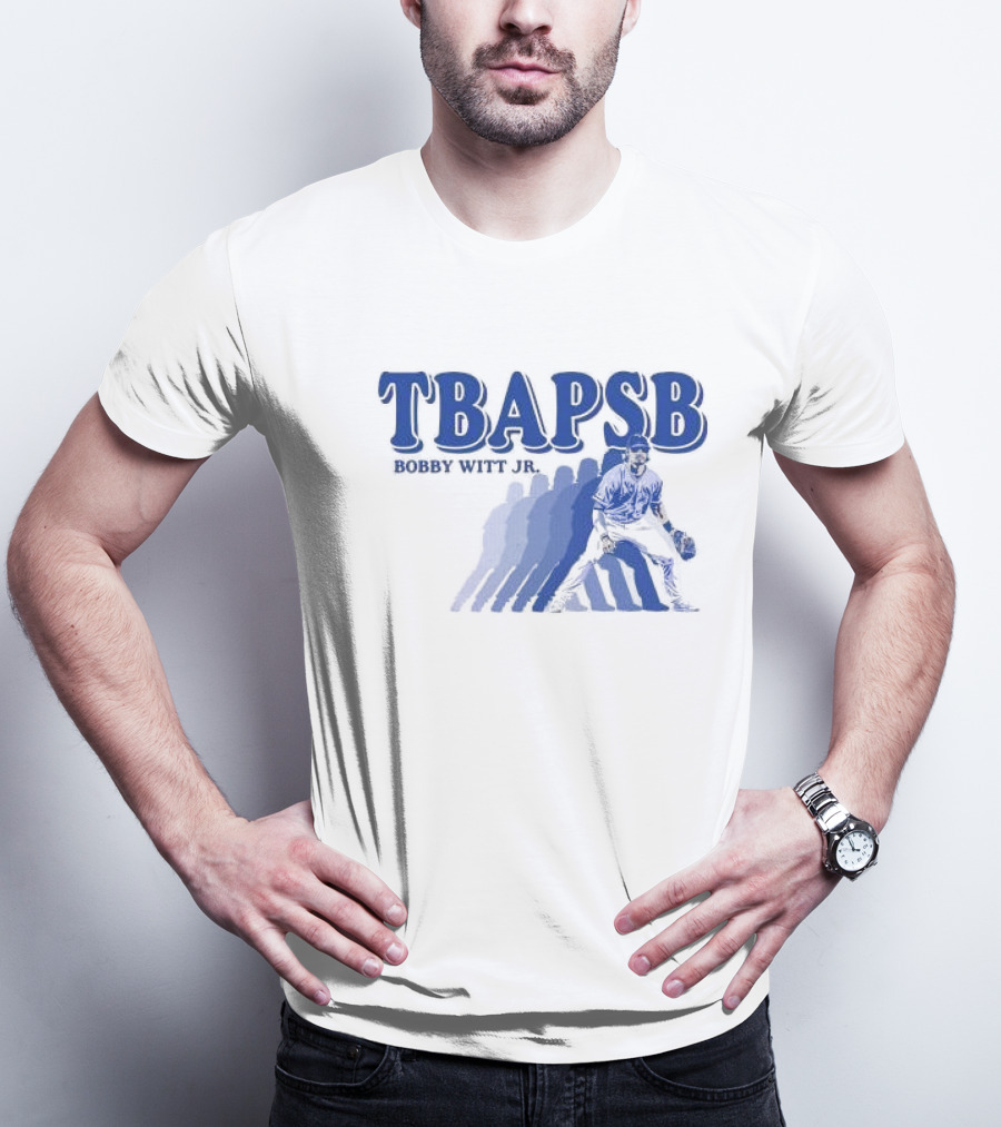 TBAPSB Bobby Witt Jr The Boys Are Playin’ Some Ball T-Shirt
