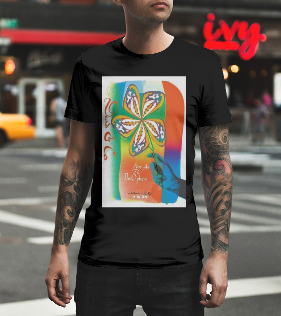 Dead And Company Live At The Sphere Las Vegas July 5 T-Shirt