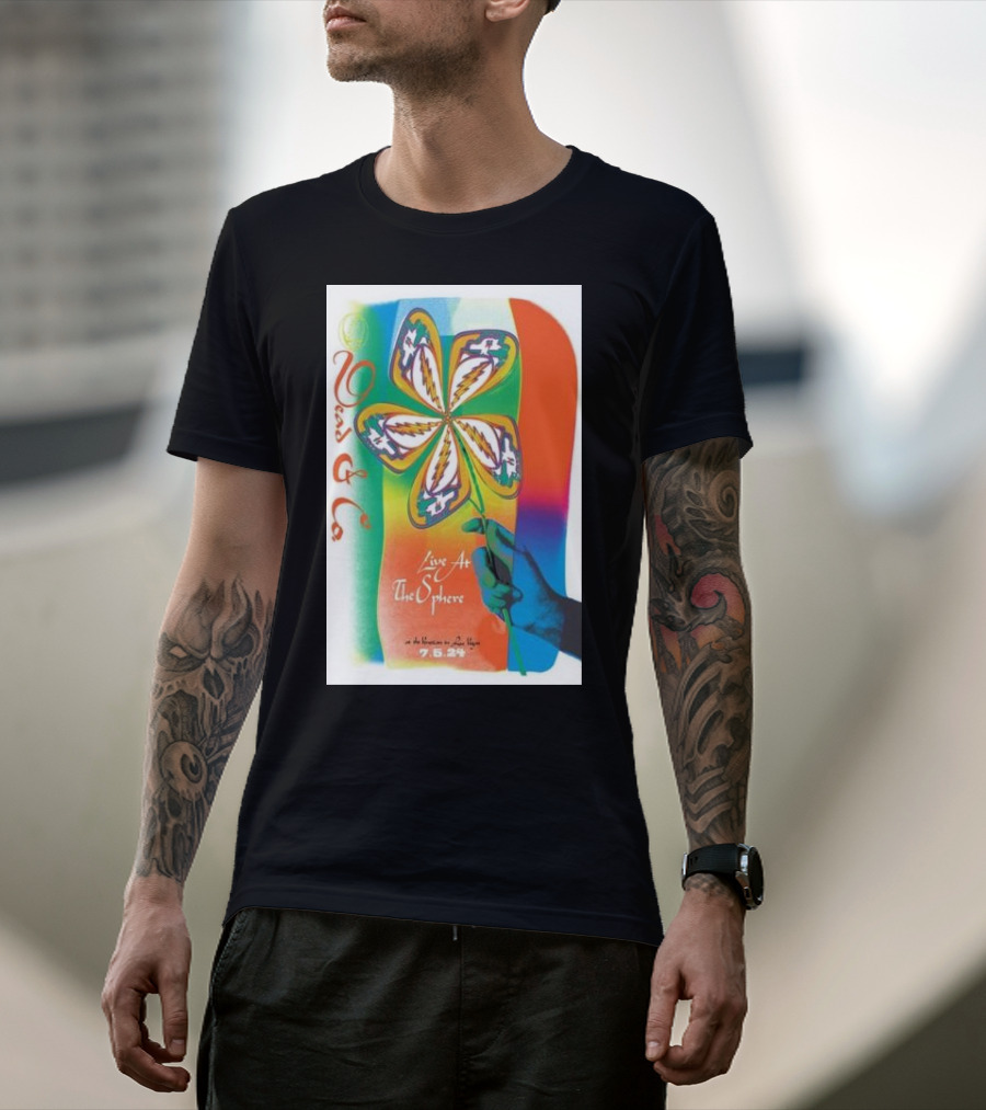 Dead And Company Live At The Sphere Las Vegas July 5 T-Shirt