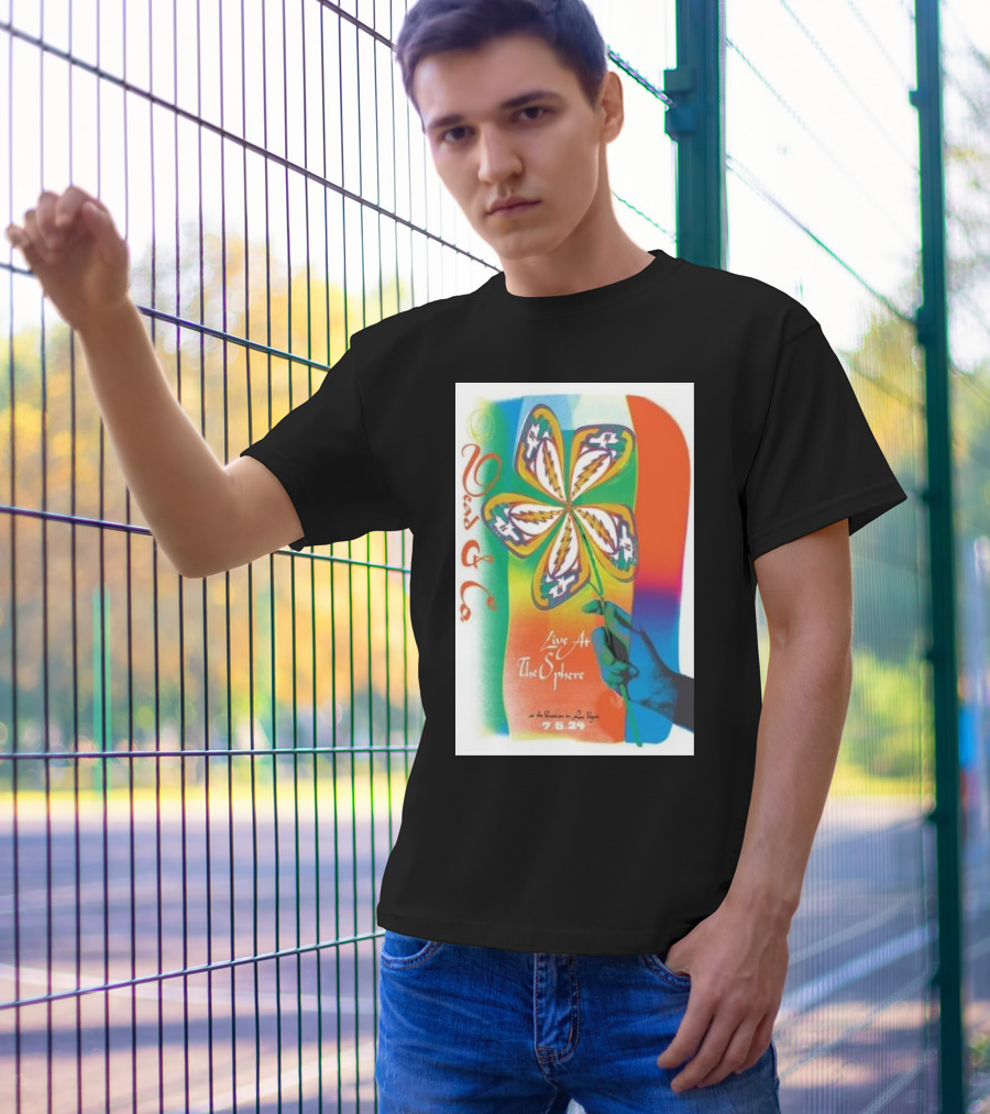 Dead And Company Live At The Sphere Las Vegas July 5 T-Shirt