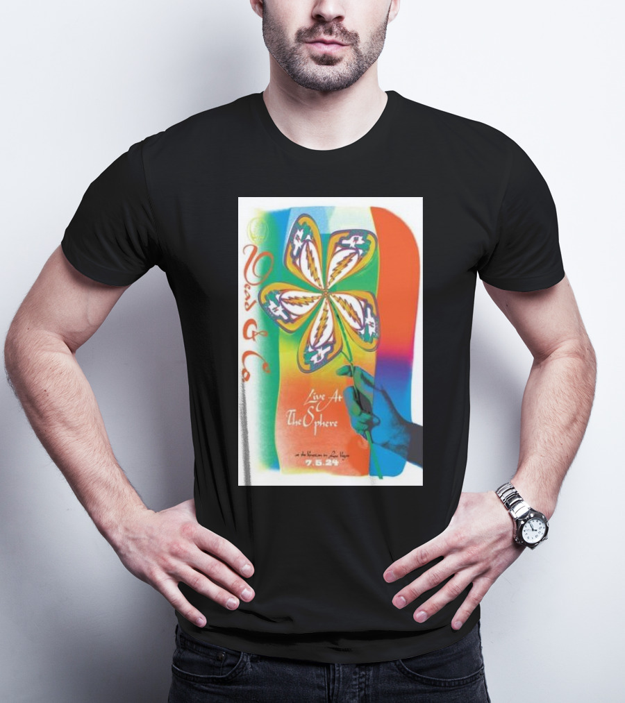 Dead And Company Live At The Sphere Las Vegas July 5 T-Shirt