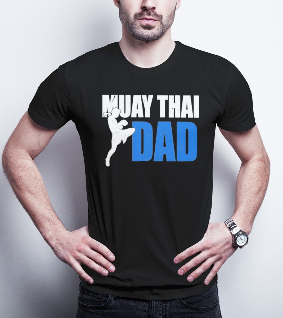 Muay Thai Dad Father's Day T-Shirt