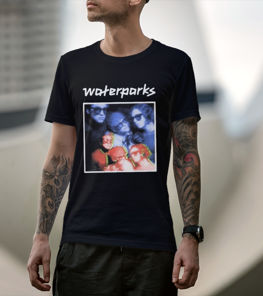 Waterparks Lostintheproperty Intellectual Property 2 Trinity T-Shirt