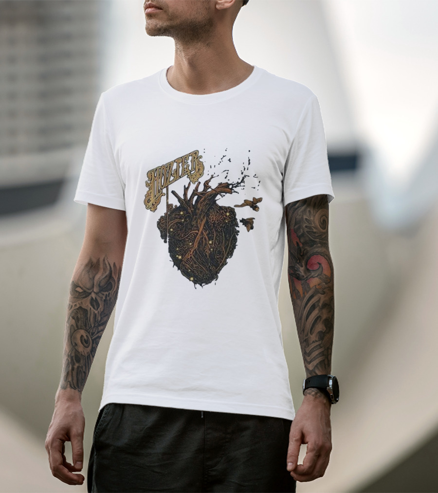 Hozier Heart And Roots Design Noblesville May 28 T-Shirt