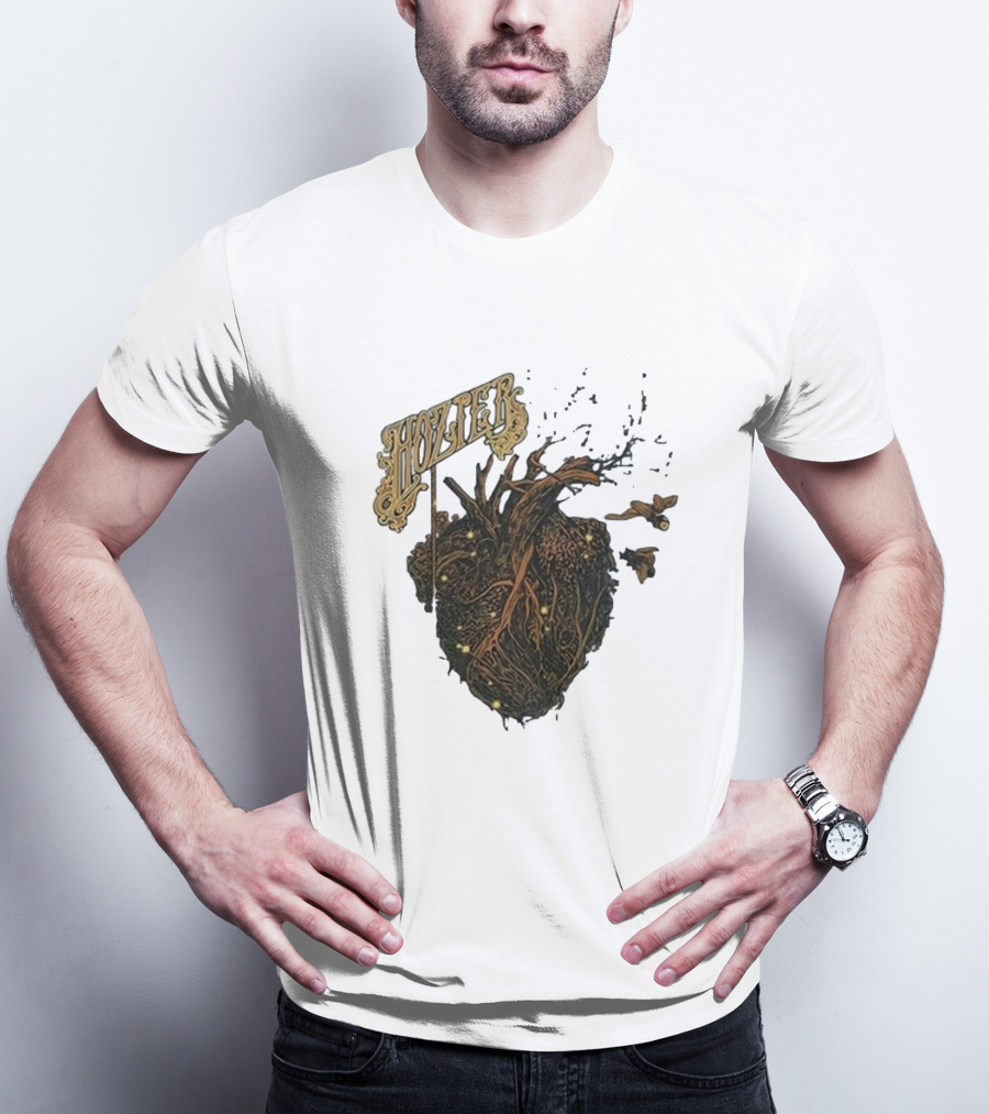 Hozier Heart And Roots Design Noblesville May 28 T-Shirt