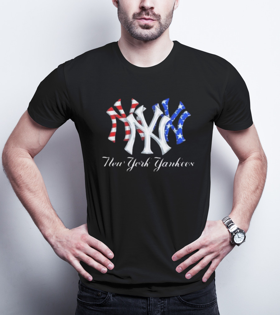 New York Yankees Patriotic Celebration T-Shirt