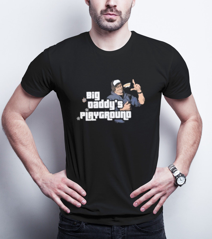 Big Daddy's Playground Ned Luke Expression T-Shirt