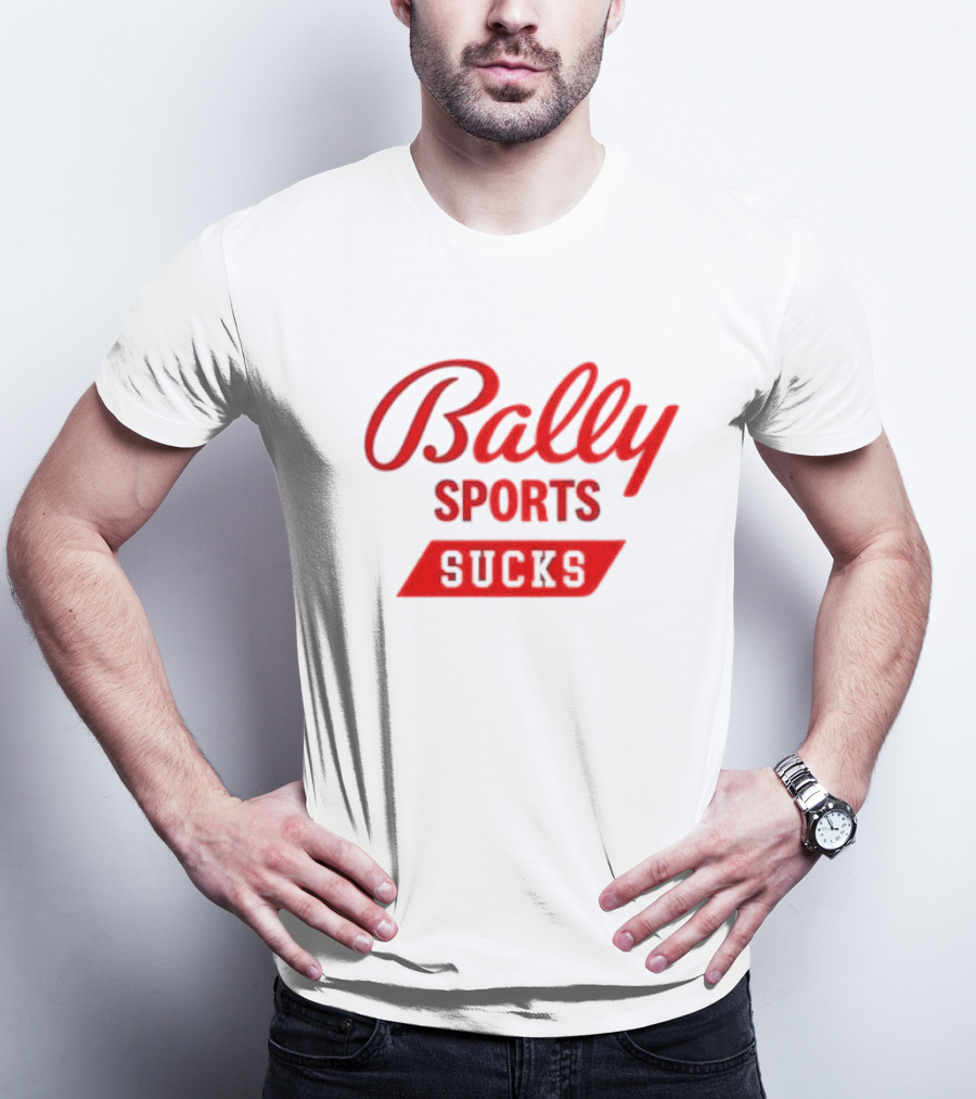 Kevin Cash Bally Sports Sucks T-Shirt