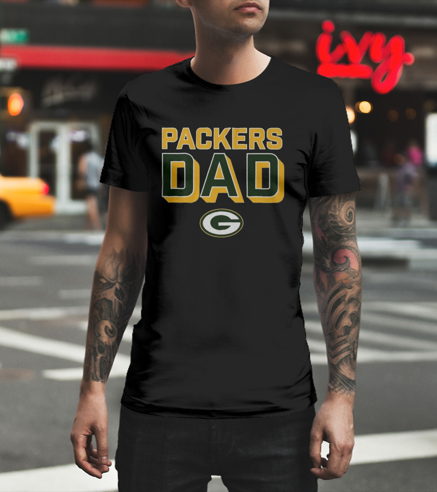 Packers Dad Green Bay Packers G T-Shirt