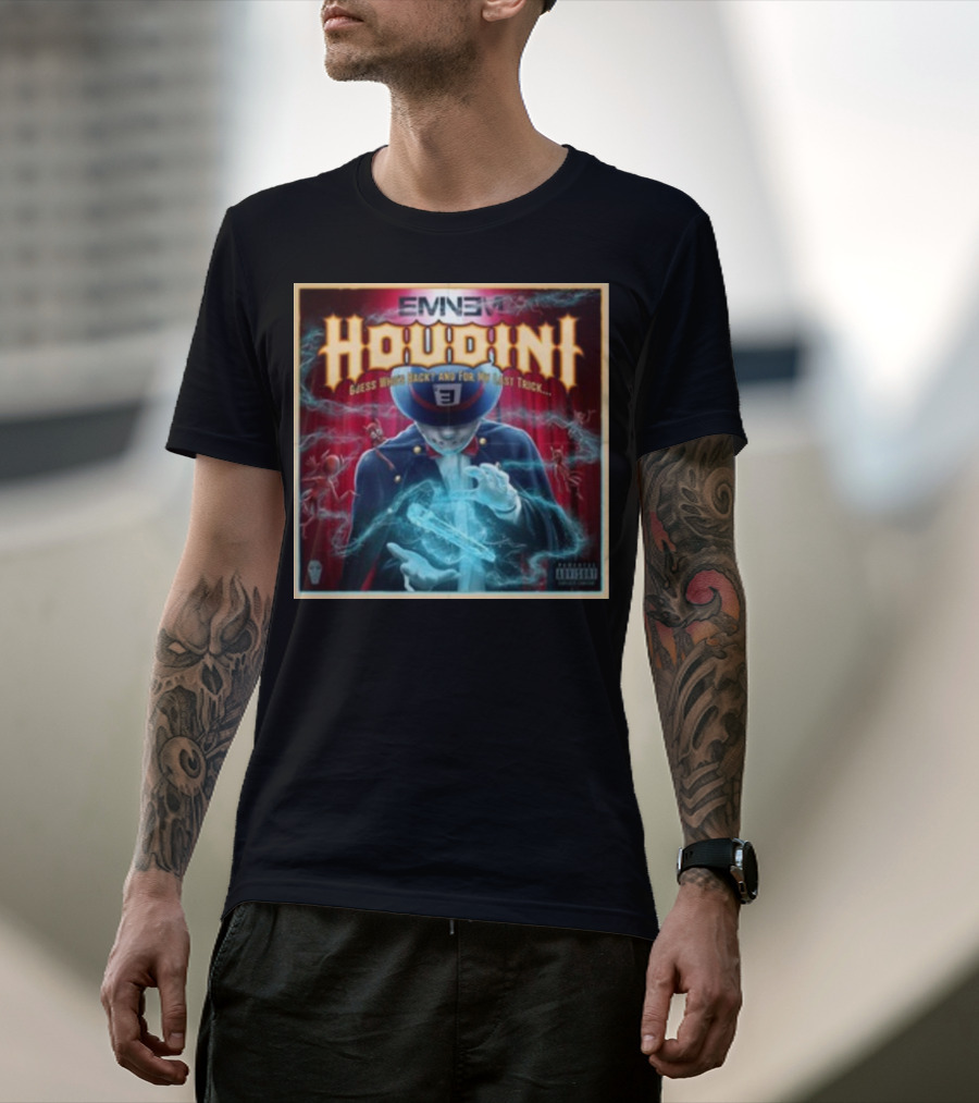 Eminem Houdini Guess Who's Back For My Last Trick T-Shirt