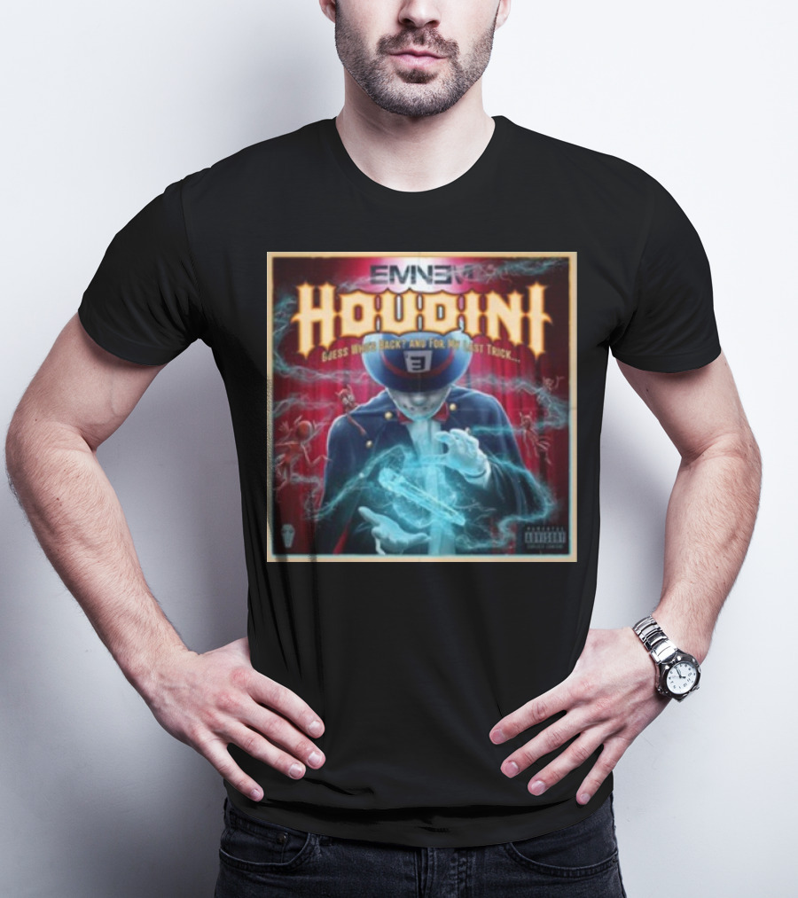 Eminem Houdini Guess Who's Back For My Last Trick T-Shirt